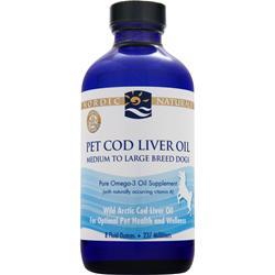 Nordic Naturals Pet Cod Liver Oil on sale at AllStarHealth.com