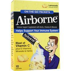 Airborne Airborne - On The Go Packets on sale at AllStarHealth.com