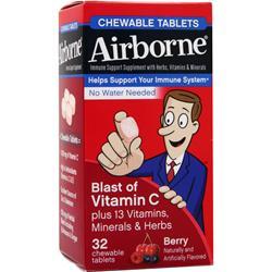 Airborne Airborne - Chewable Tablets on sale at AllStarHealth.com