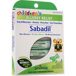 Boiron Childrens Allergy Relief - Sabadil on sale at AllStarHealth.com