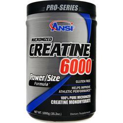 ANSI Creatine 6000 on sale at AllStarHealth.com