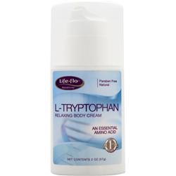 Life-Flo L-Tryptophan - Relaxing Body Cream on sale at AllStarHealth.com