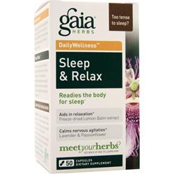 Gaia Herbs Daily Wellness - Sleep & Relax on sale at AllStarHealth.com