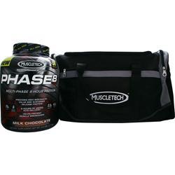 Muscletech Phase 8 Protein with Free Gym Bag on sale at AllStarHealth.com