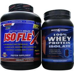 Allmax Nutrition IsoFlex 5lb + Free 2lb 100% Isolate Protein on sale at ...