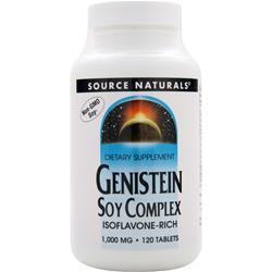 Source Naturals Genistein Soy Complex on sale at AllStarHealth.com