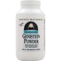 Source Naturals Genistein Powder on sale at AllStarHealth.com