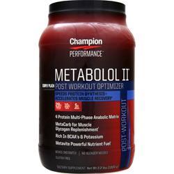 Champion Nutrition Metabolol II on sale at AllStarHealth.com