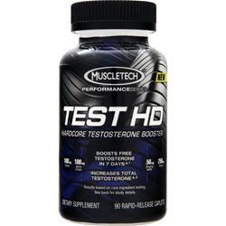 Muscletech Test HD: Testosterone Boost - All Star Health