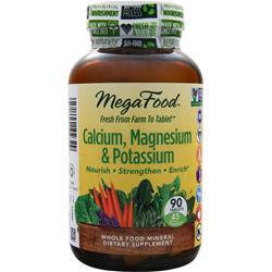 Megafood Calcium, Magnesium & Potassium on sale at AllStarHealth.com