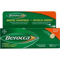 Bayer Healthcare Berocca Vitamin Mineral Supplement on sale at ...