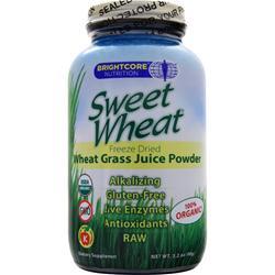 Ascend Sweet Wheat - Wheat Grass Juice Powder on sale at AllStarHealth.com