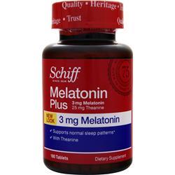 Schiff Melatonin Plus on sale at AllStarHealth.com