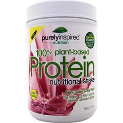 Iovate Purely Inspired - 100% Plant Based Protein Nutritional Shake on ...
