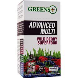 Greens Plus Advanced Multi - Wild Berry Superfood on sale at ...