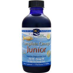 Nordic Naturals Complete Omega Junior Liquid on sale at AllStarHealth.com