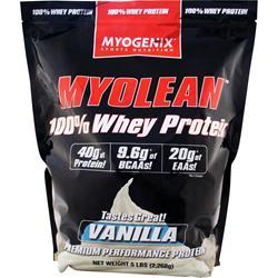 Myogenix Myolean 100% Whey Protein on sale at AllStarHealth.com