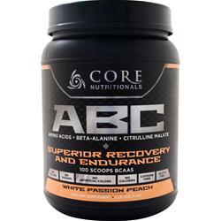Core Nutritionals ABC - Superior Recovery and Endurance on sale at ...