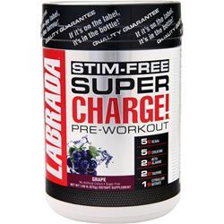 Labrada Super Charge! Pre-Workout (Stim-Free) on sale at AllStarHealth.com