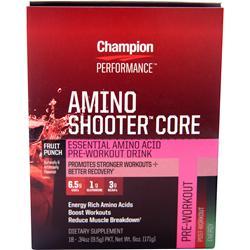 Champion Nutrition Amino Shooter Core plus on sale at AllStarHealth.com