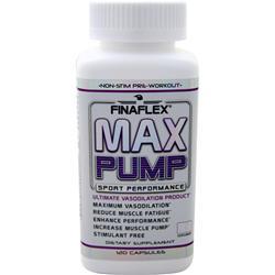 Finaflex Max Pump on sale at AllStarHealth.com
