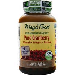 Megafood Pure Cranberry (500mg) on sale at AllStarHealth.com
