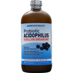 American Health Probiotic Acidophilus (Liquid) on sale at AllStarHealth.com
