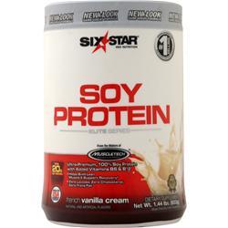 Six Star Pro Nutrition Soy Protein Elite Series on sale at ...
