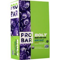Pro Bar BOLT - Organic Energy Chews on sale at AllStarHealth.com