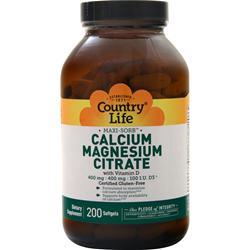 Country Life Maxi-Sorb Cal/Mag Citrate with Vitamin D on sale at ...