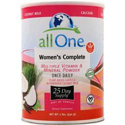 All One Womens Complete Multiple Vitamin & Mineral Powder Once Daily on ...