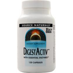 Source Naturals DigestActiv with Essential Enzymes on sale at ...