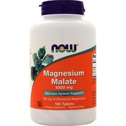 Now Magnesium Malate (1000mg) on sale at AllStarHealth.com