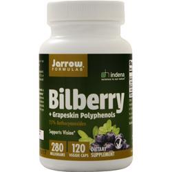 Jarrow Bilberry plus Grapeskin Polyphenols (280mg) on sale at ...