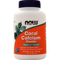 Now Coral Calcium Powder on sale at AllStarHealth.com