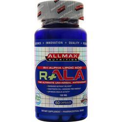 Allmax Nutrition RALA on sale at AllStarHealth.com