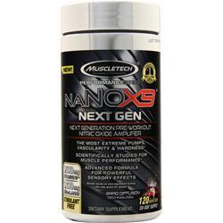Muscletech NaNOX9 Next Gen - Performance Series on sale at ...