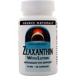 Source Naturals Zeaxanthin with Lutein on sale at AllStarHealth.com
