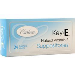 Carlson Key-E Suppositories with Natural Vitamin E on sale at ...