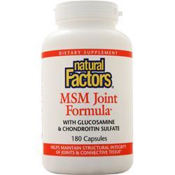 Natural Factors MSM Joint Formula on sale at AllStarHealth.com