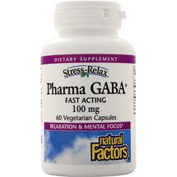 Natural Factors Pharma GABA on sale at AllStarHealth.com