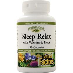 Natural Factors Sleep Relax Formula on sale at AllStarHealth.com