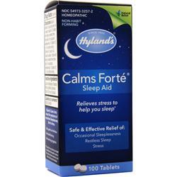 Hylands Homeopathic Calms Forte Sleep Aid on sale at AllStarHealth.com