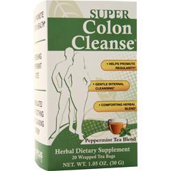 Health Plus Super Colon Cleanse Peppermint Tea Blend on sale at ...