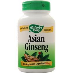 Natures Way Asian Ginseng on sale at AllStarHealth.com
