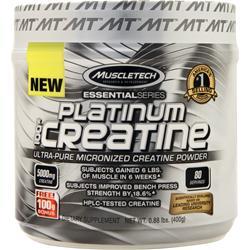 Muscletech Essential Series - Platinum 100% Creatine on sale at ...