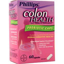 Bayer Healthcare Phillips Colon Health Probiotic Caps on sale at ...
