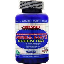 Allmax Nutrition Yerba Mate Green Tea on sale at AllStarHealth.com