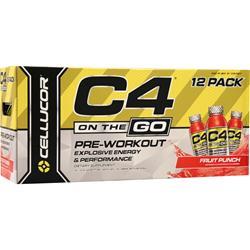 Cellucor C4 On the Go Pre-Workout RTD on sale at AllStarHealth.com