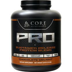 Core Nutritionals Pro - Sustained Release Protein Blend on sale at ...